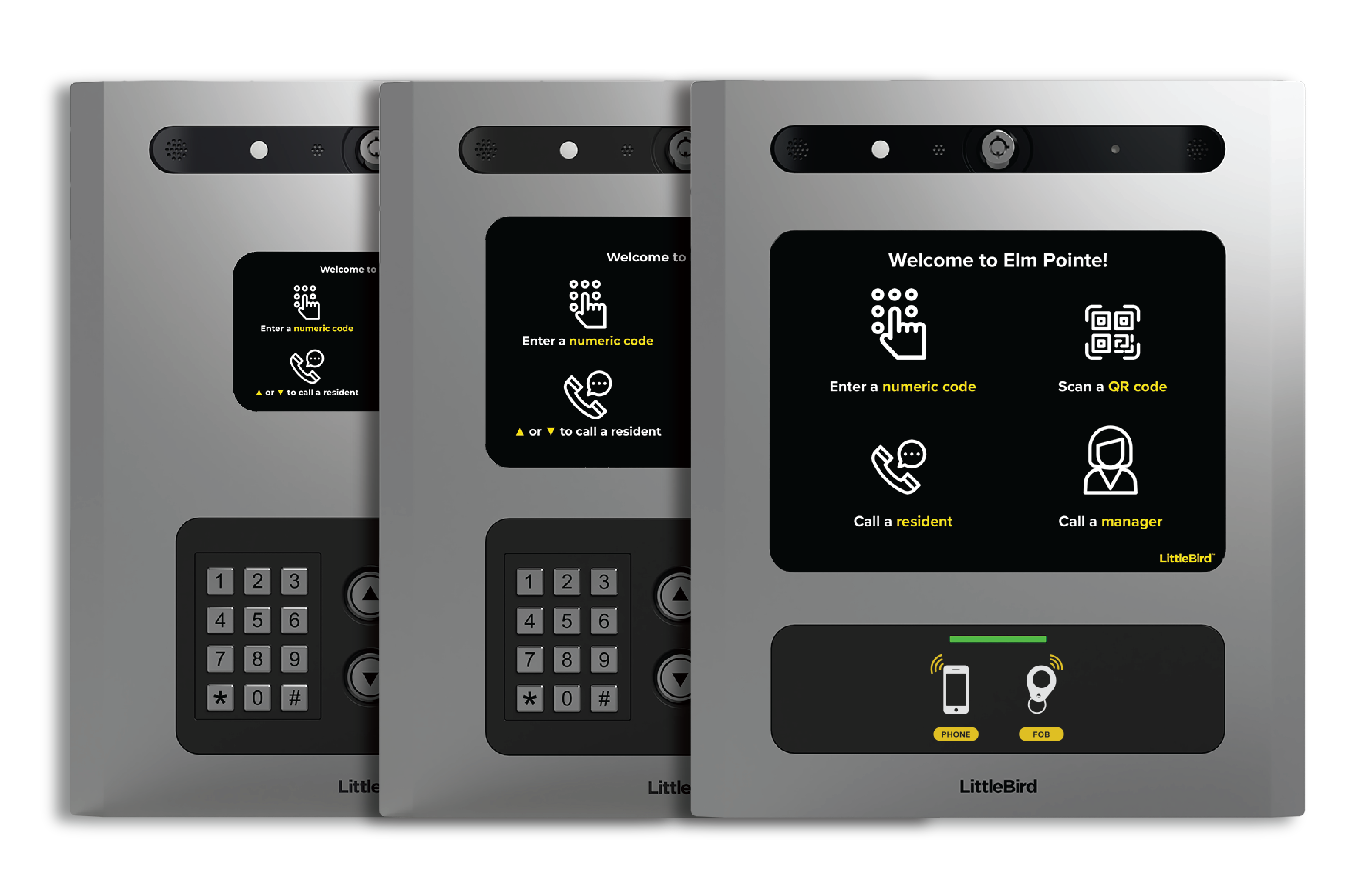 Introducing the LittleBird Video Intercom